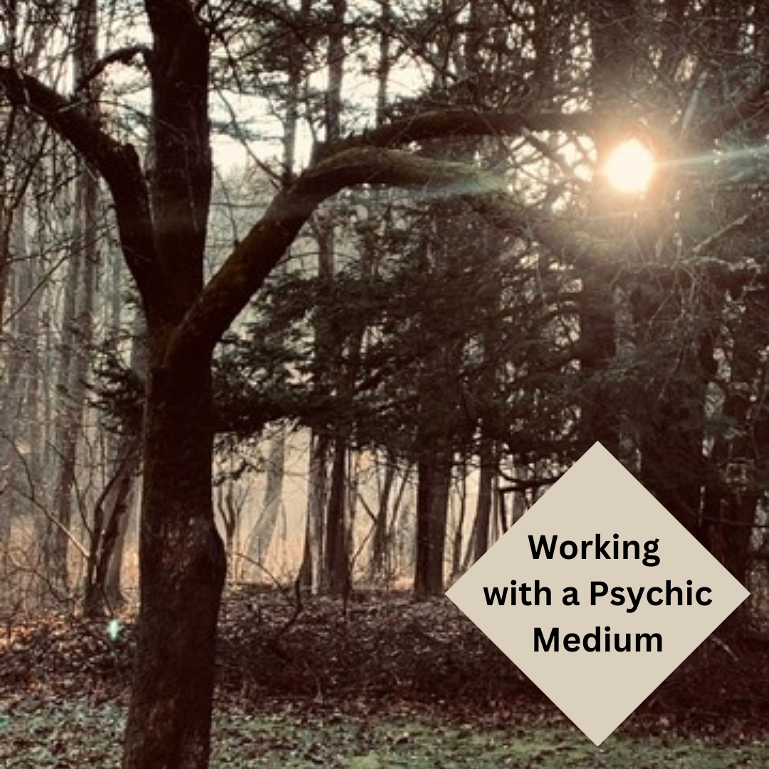 Working with a Psychic Medium – BlckBts