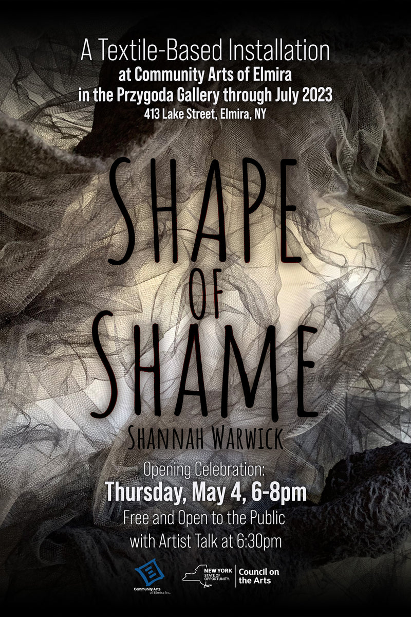 Shape of Shame Installation on view through July 2023 – BlckBts